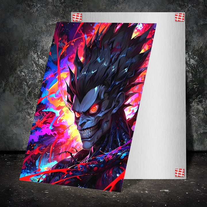 High-Quality Metal Posters - Death Note Ryuk | Vibrant Colors & Sharp ...