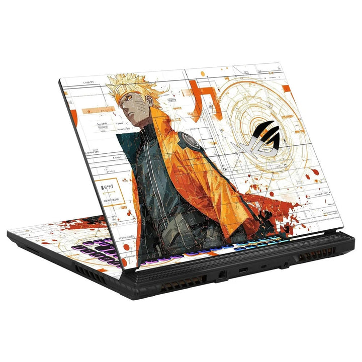 Naruto and the Ninja Scroll 3D Embossed Laptop Skin | Buy Online Now ...