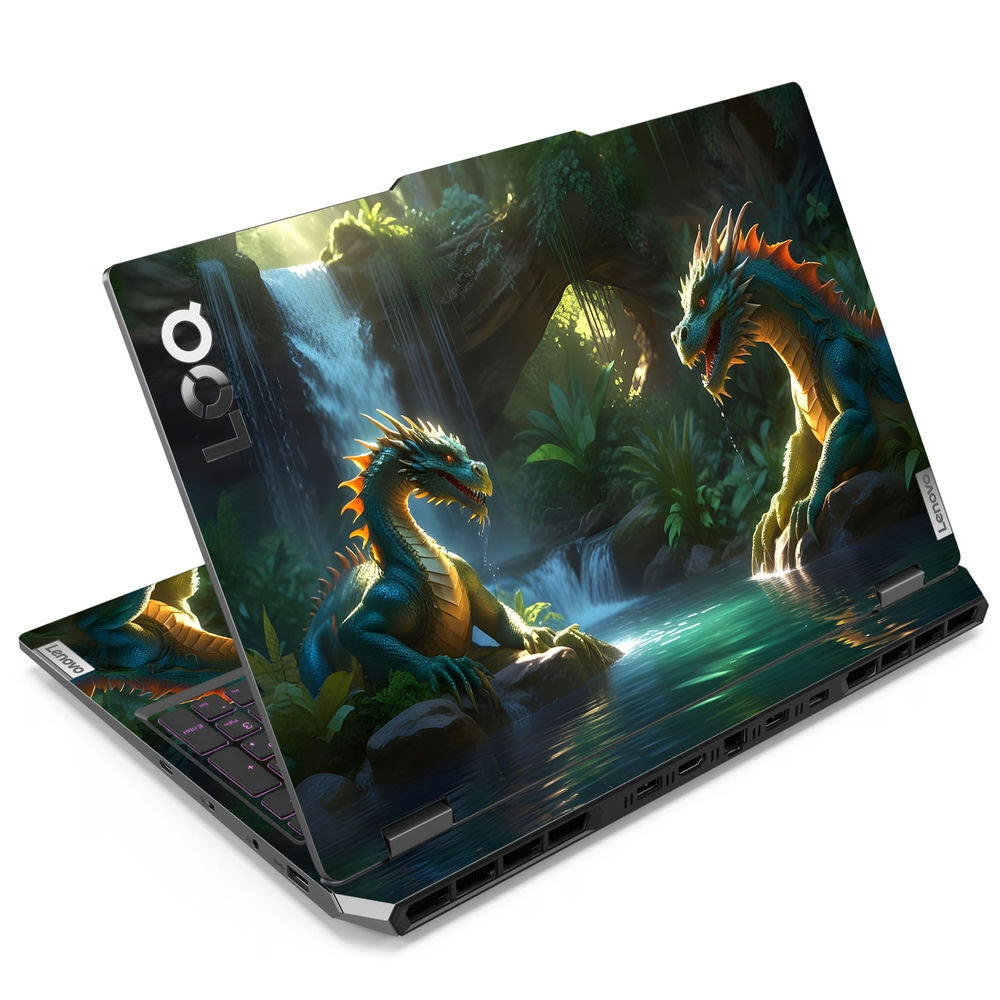 Shop Dragon Face to Face Laptop Skin for Lenovo LOQ | Buy Online Now ...