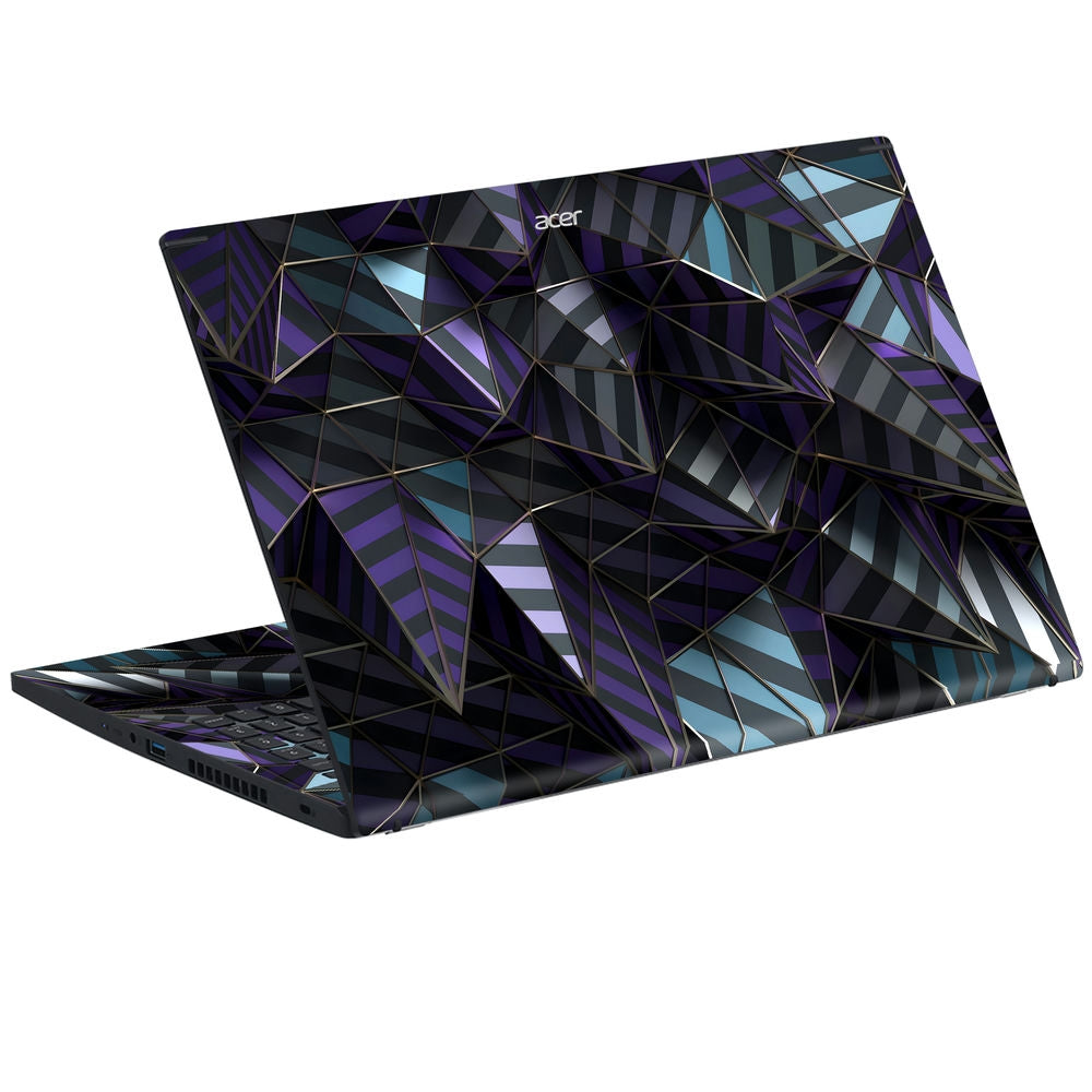 Shop Geometric Twilight Laptop Skin for Acer | Buy Online Now – SkinsLegend