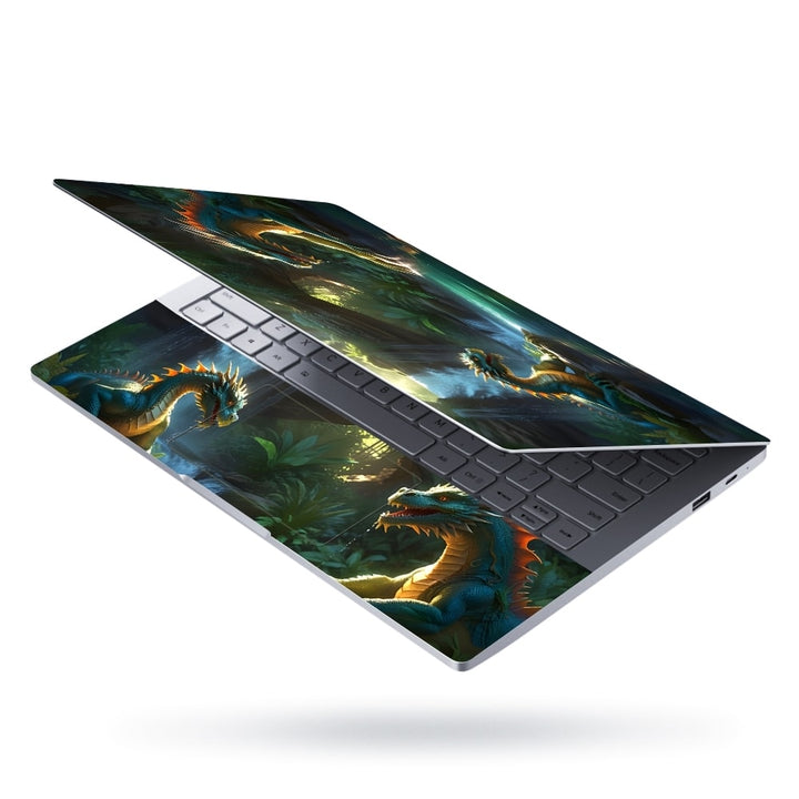 Shop Dragon Face to Face Laptop Skin | Buy Online Now – SkinsLegend