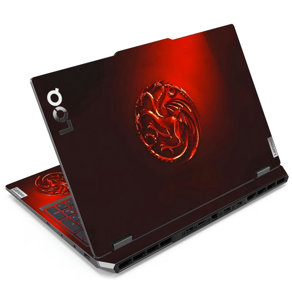 Shop GOT Fire & Blood Laptop Skin for Lenovo LOQ | Buy Online Now ...