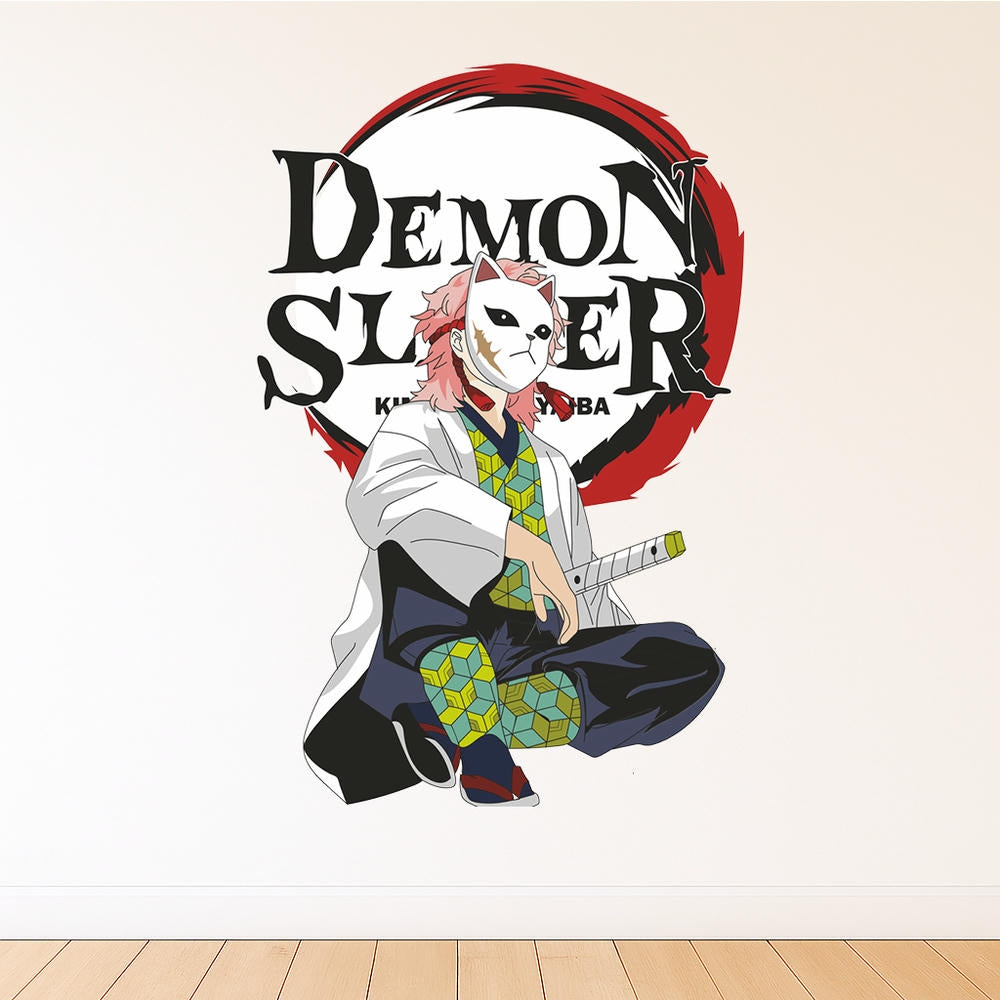 Giyu Tomioka Premium Large Size Wall Decal | Buy Online Now – SkinsLegend