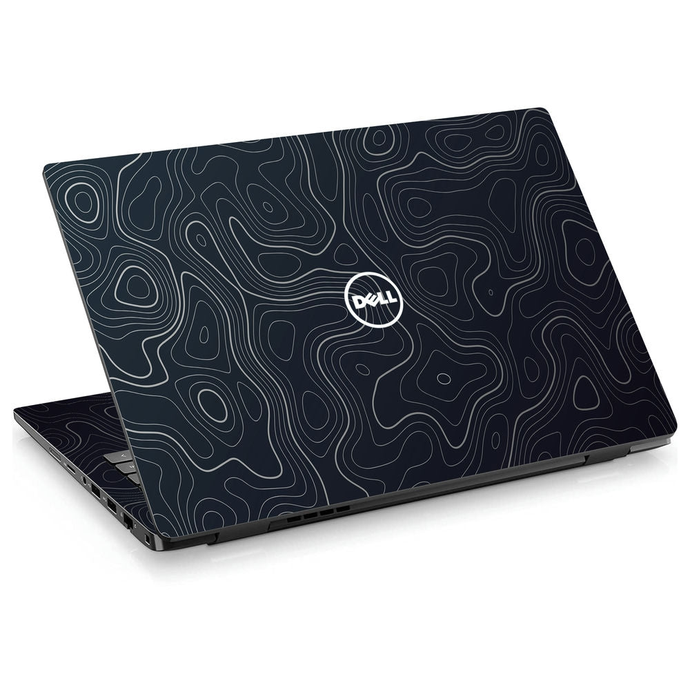 Shop Topography Pattern TP04 Laptop Skin for Dell | Buy Online Now ...