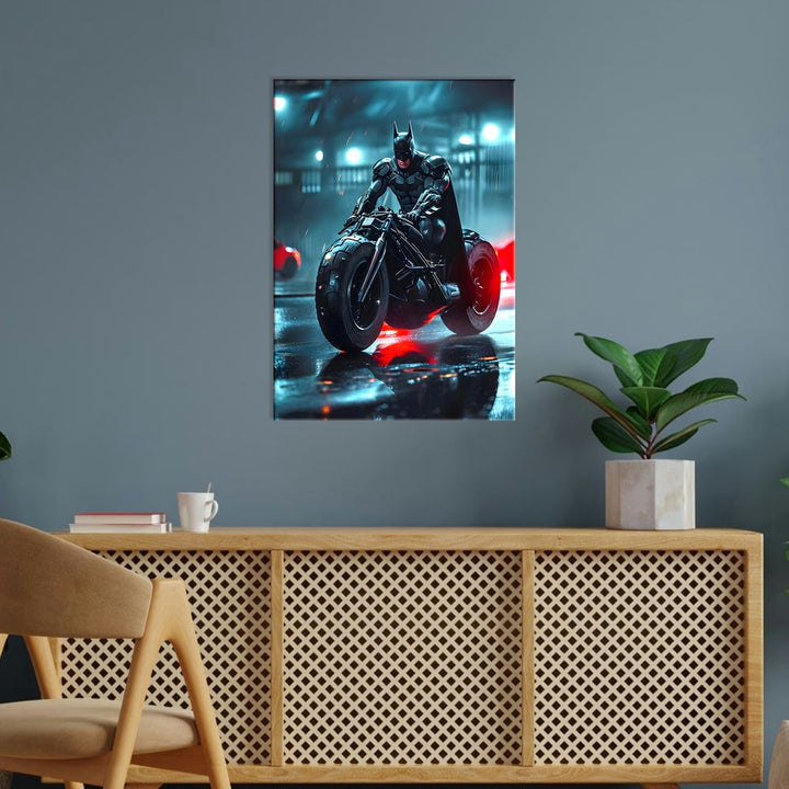 High-Quality Metal Posters - Superheroes Batman BAT16 | Vibrant Colors ...