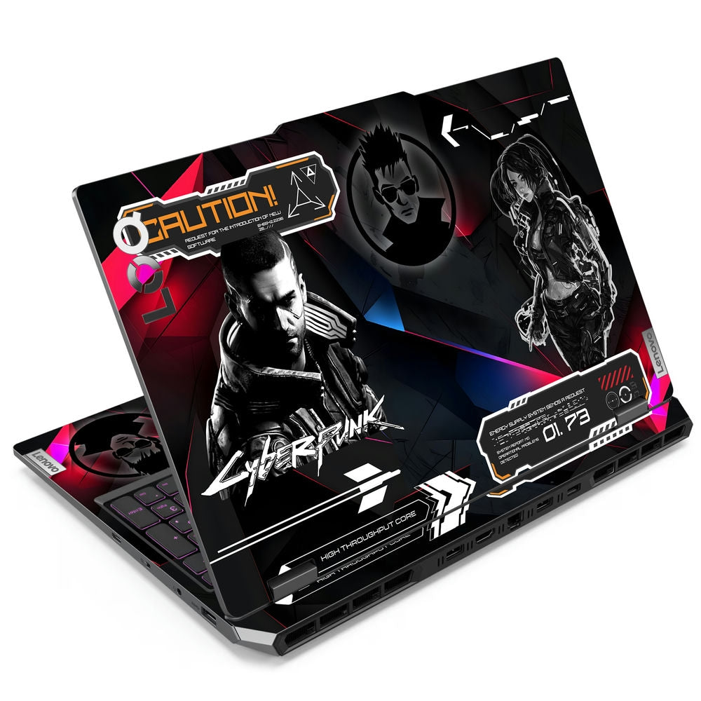 Shop Cyberpunk Shadow Network Laptop Skin for Lenovo LOQ | Buy Online ...
