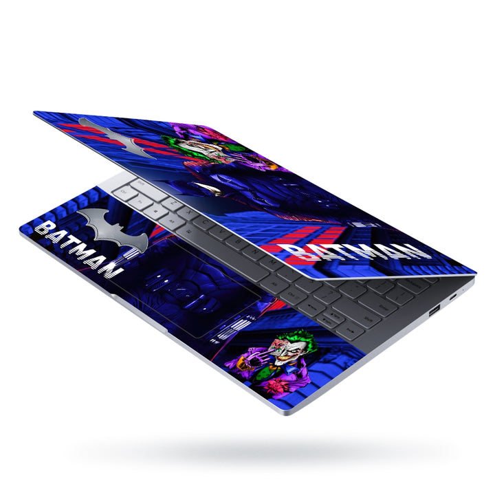 Shop Batman Blue Laptop Skin | Buy Online Now – SkinsLegend