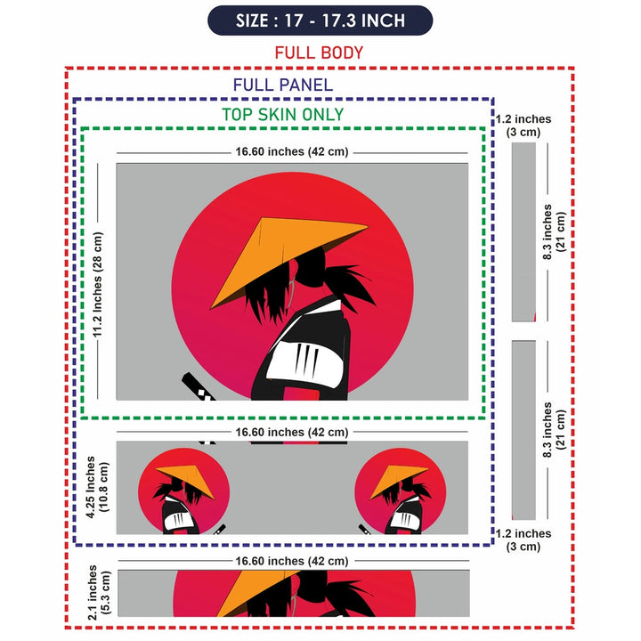 Shop Samurai Warrior Laptop Skin | Buy Online Now – SkinsLegend