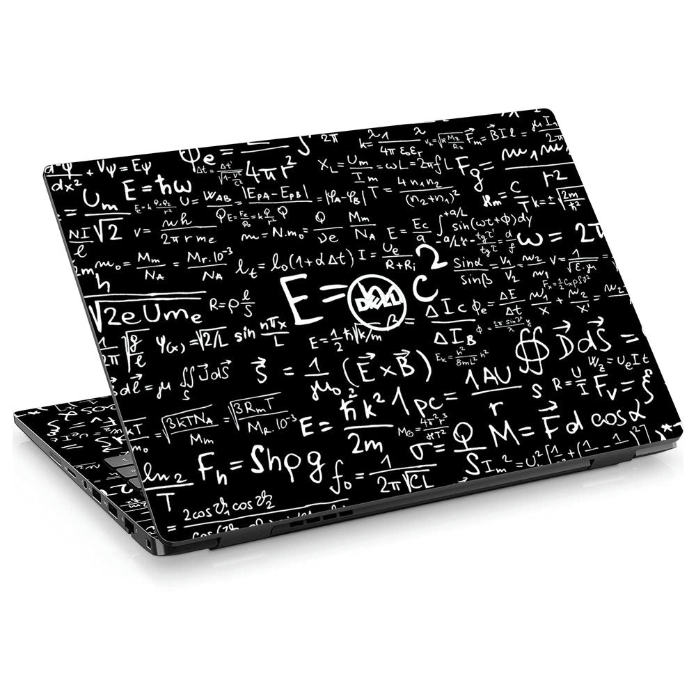 Shop emc2 black Laptop Skin for Dell | Buy Online Now – SkinsLegend