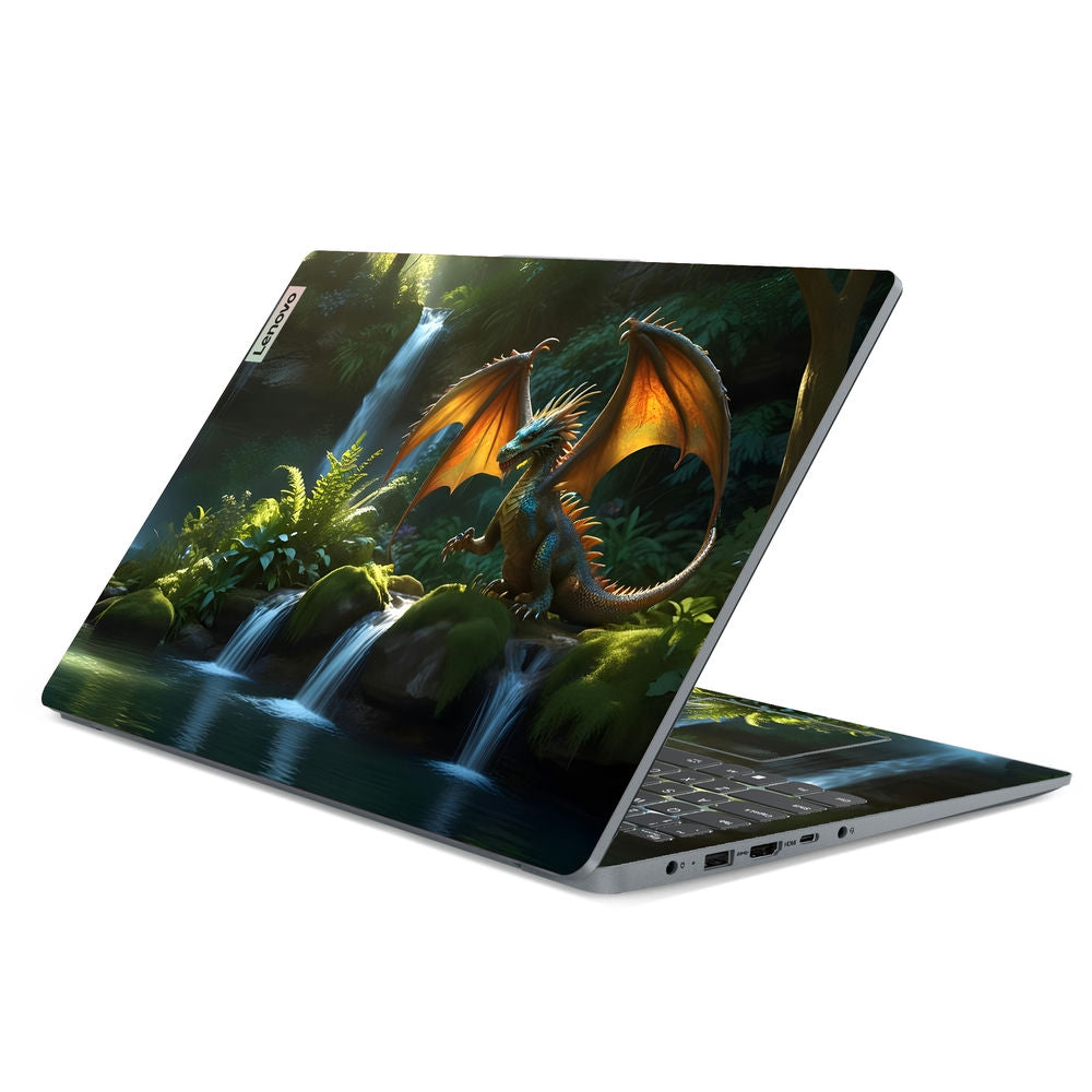 Shop Little Dragon Laptop Skin for Lenovo | Buy Online Now – SkinsLegend