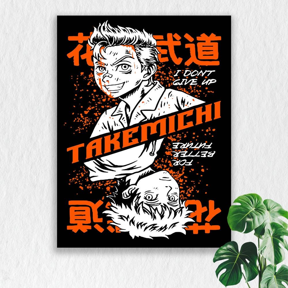 Self Adhesive Textured Vinyl Poster - Tokyo Revenger – SkinsLegend