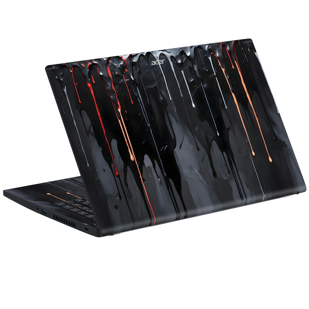 Shop Vertical Neon Stripe Art Design Laptop Skin for Acer | Buy Online ...