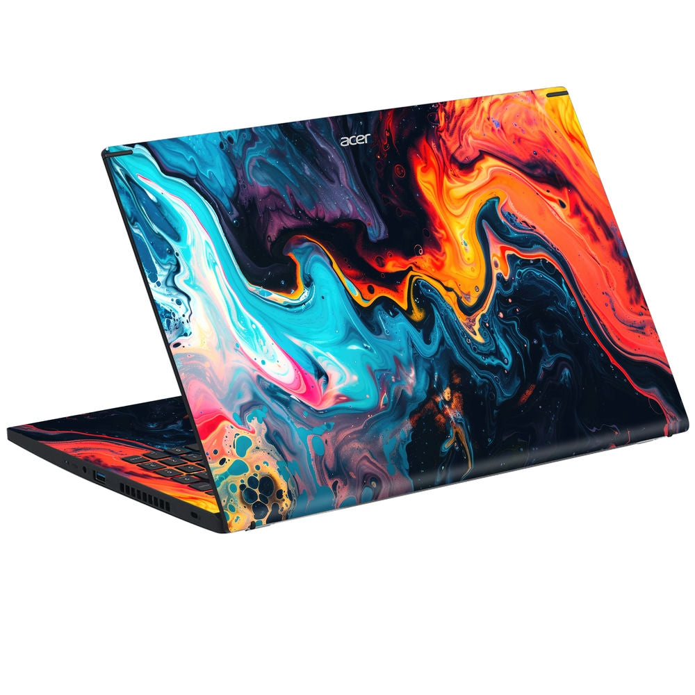 Shop Abstract Fluid Art Laptop Skin for Acer | Buy Online Now – SkinsLegend