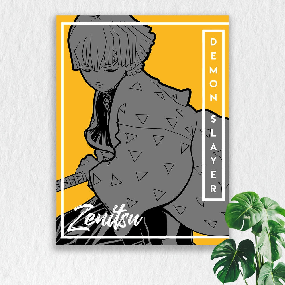 Self Adhesive Textured Vinyl Poster - Thunder Slayer – SkinsLegend