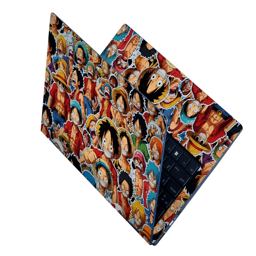 Shop Anime One Piece Dynamic Collage DS1 Laptop Skin | Buy Online Now ...