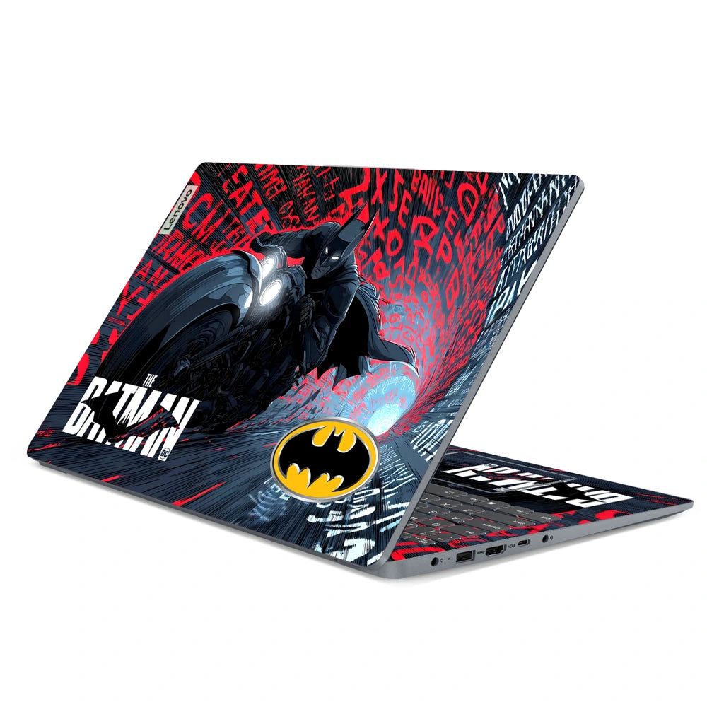 The Batman Velocity Night Ride Laptop Skin | 3D Embossed 3M Vinyl ...