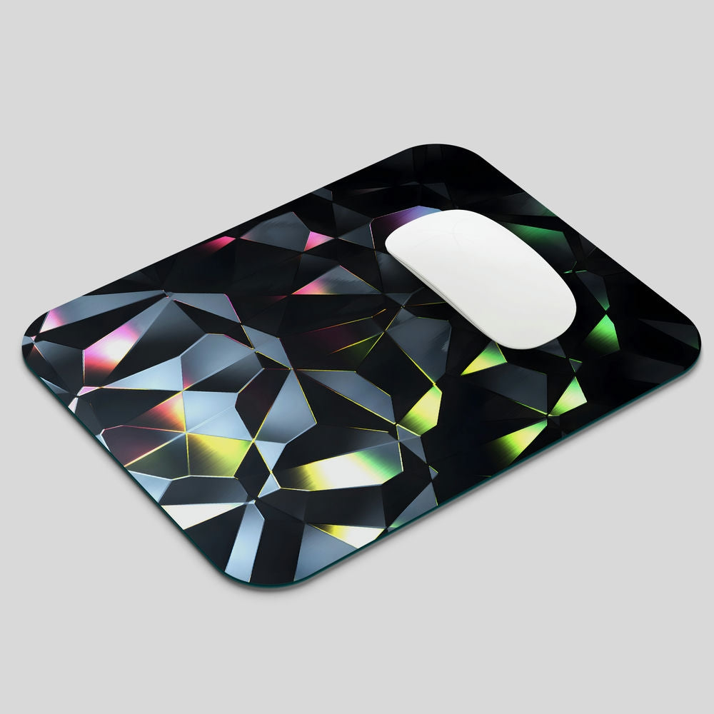Stylish Crystalized MistAbstract Fluid Art Mouse Pad - Premium Desk ...