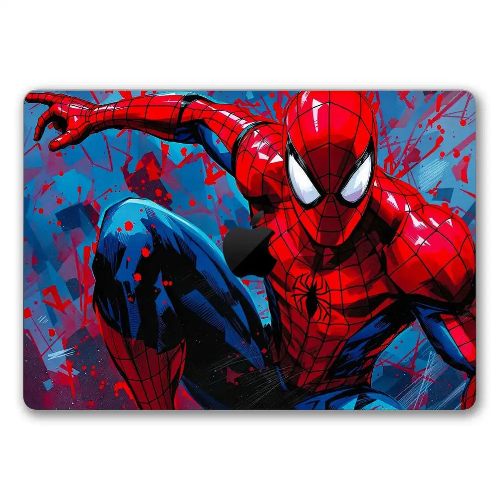 Spider-Man Comic Laptop Skin for MacBook | Buy Online Now – SkinsLegend