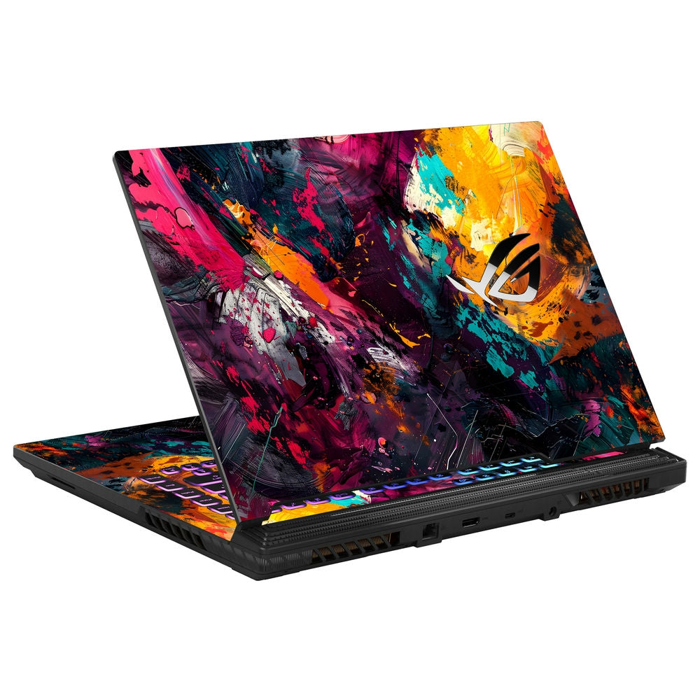 Shop Vivid Cosmic Nebula Design Laptop Skin for Asus | Buy Online Now ...