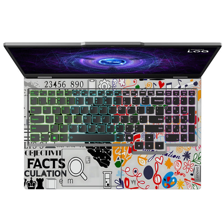 Shop Brain Reasoning Laptop Skin for Lenovo LOQ | Buy Online Now ...