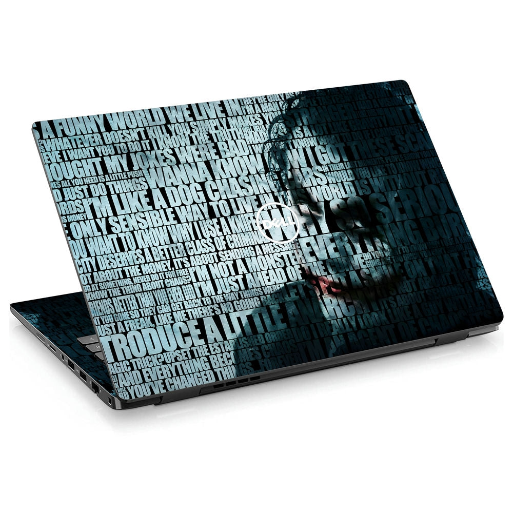 Shop Joker Quotes Laptop Skin for Dell | Buy Online Now – SkinsLegend