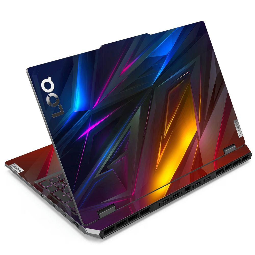 Shop Multicolor 3D Abstract Laptop Skin for Lenovo LOQ | Buy Online Now ...