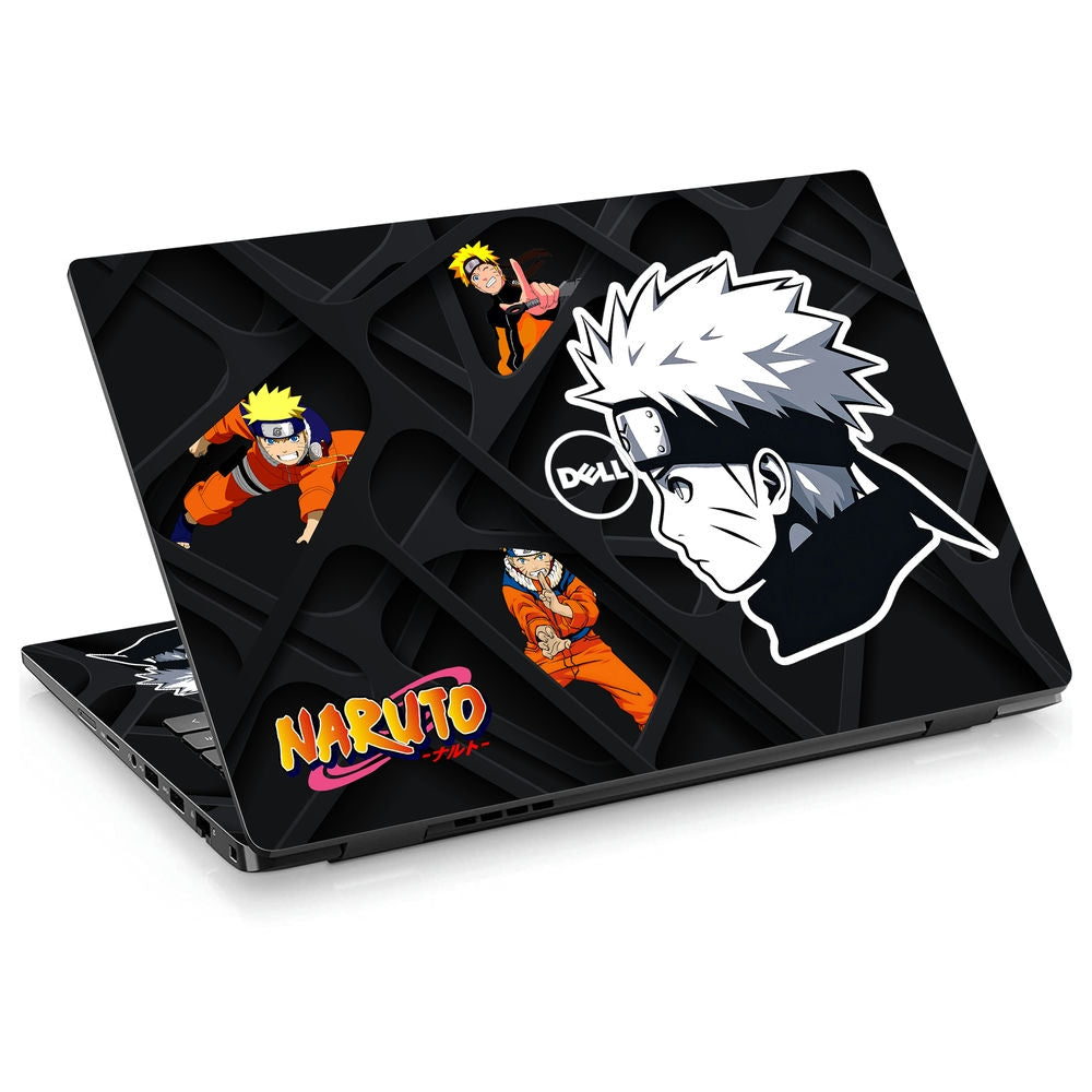 Shop Naruto Black Art Laptop Skin for Dell | Buy Online Now – SkinsLegend