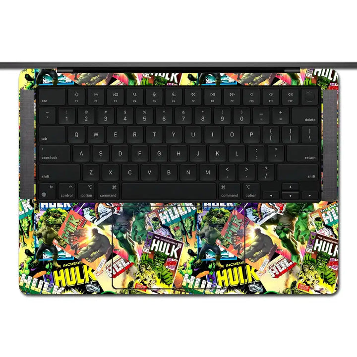 Marvel Hulk Smash Laptop Skin for MacBook | Buy Online Now – SkinsLegend