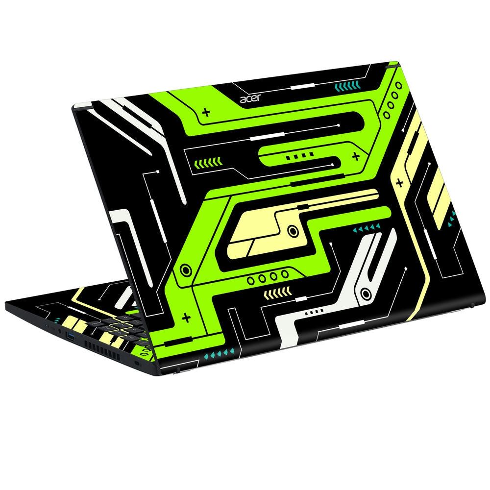 Shop Lime Tech Laptop Skin for Acer | Buy Online Now – SkinsLegend