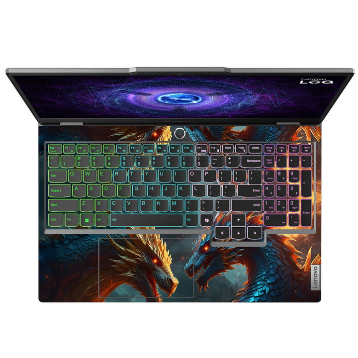 Shop Dragon Fight Laptop Skin for Lenovo LOQ | Buy Online Now – SkinsLegend