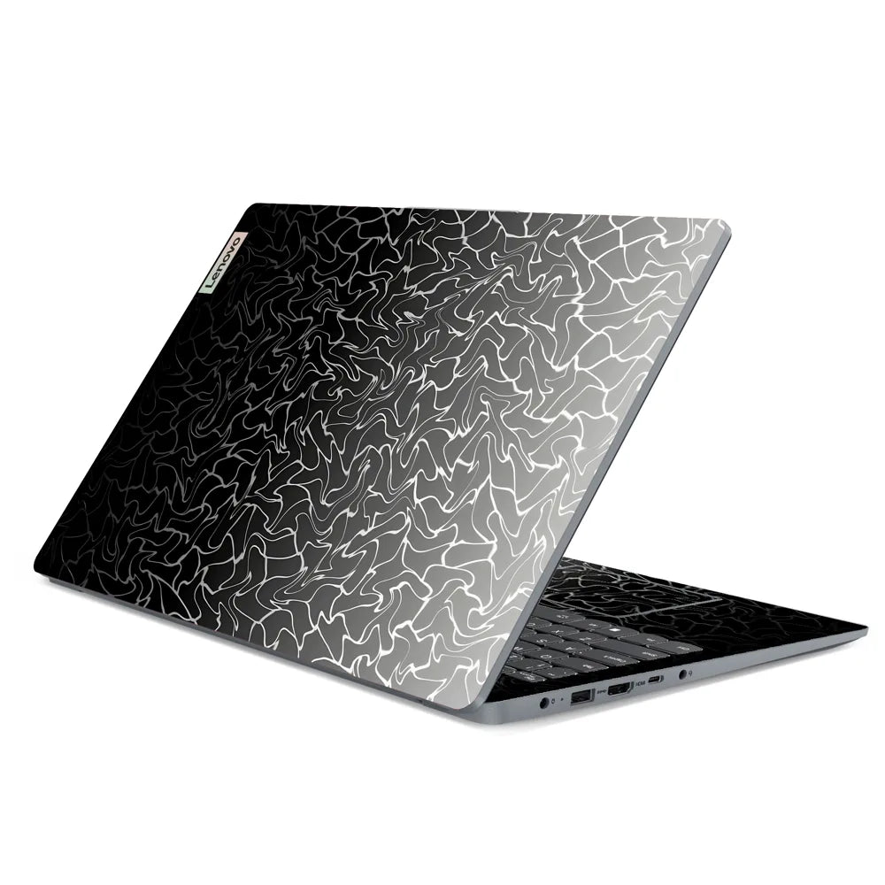 Minimalist Grey Soft Gradient Texture Laptop Skin | 3D Embossed 3M ...