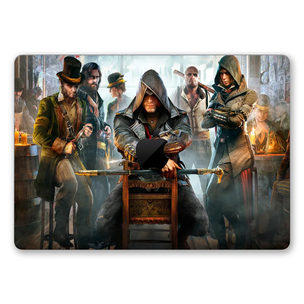 Assassins Creed Syndicate Laptop Skin for MacBook | Buy Online Now ...
