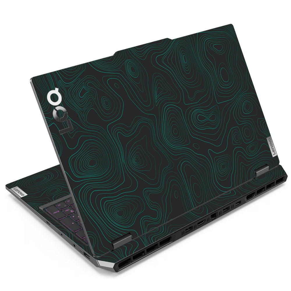 Shop Topography Pattern TP10 Laptop Skin for Lenovo LOQ | Buy Online ...