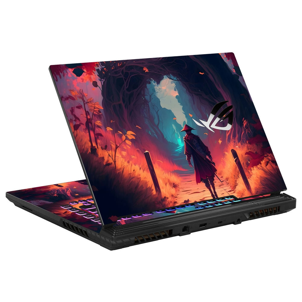 Shop Samurai Art Laptop Skin for Asus | Buy Online Now – SkinsLegend