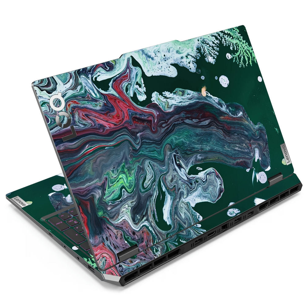 Shop Water Color Sea Art Laptop Skin for Lenovo LOQ | Buy Online Now ...