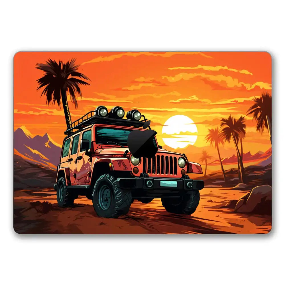 Desert Offroad Jeep Laptop Skin for MacBook | Buy Online Now – SkinsLegend