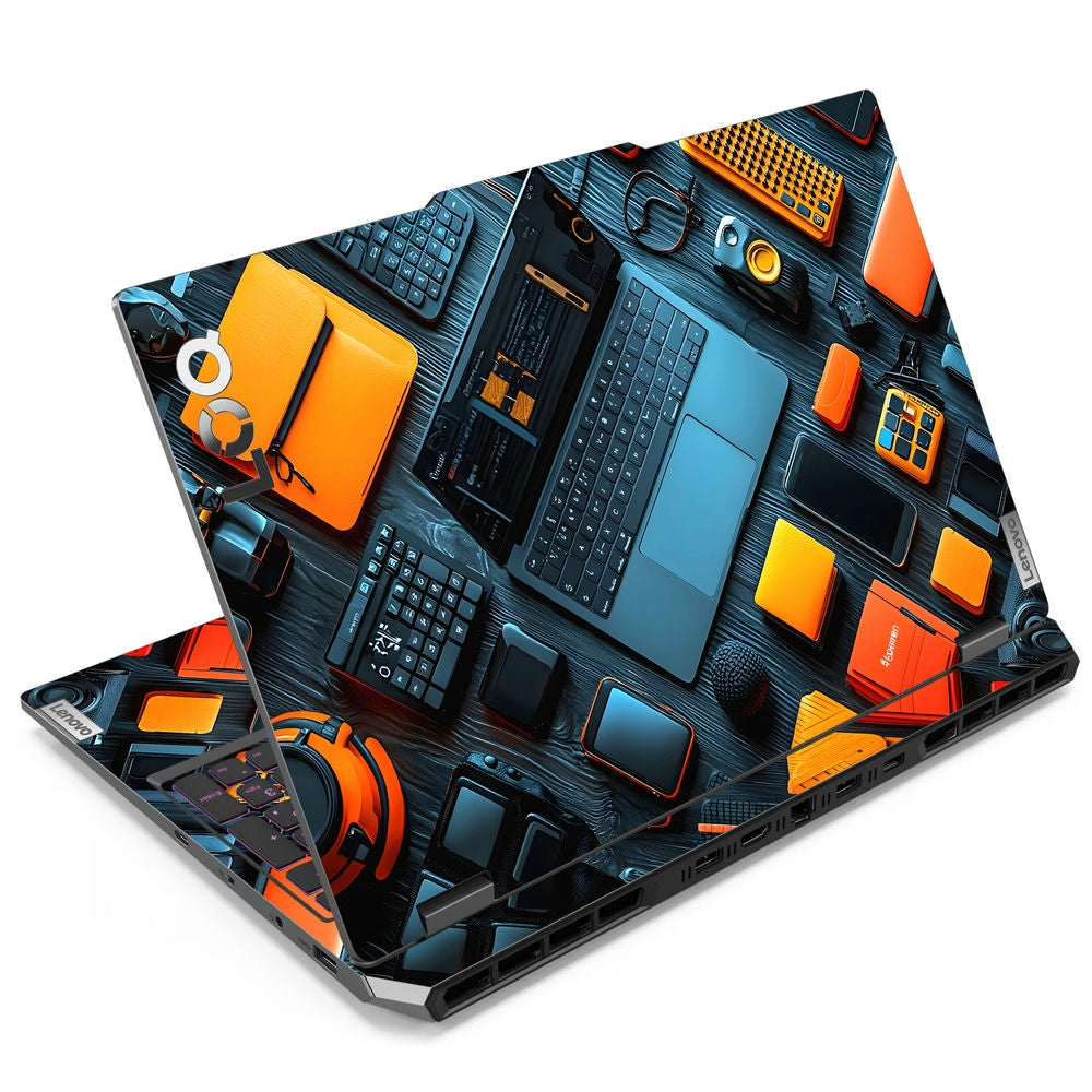 Shop Futuristic Circuit Board Graphics Laptop Skin for Lenovo LOQ | Buy ...