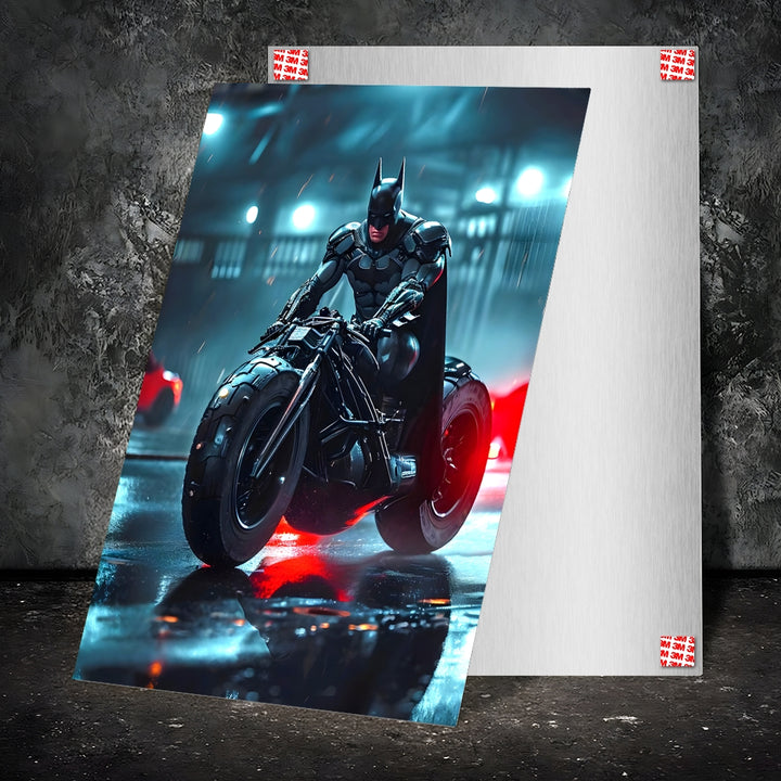 High-Quality Metal Posters - Superheroes Batman BAT16 | Vibrant Colors ...