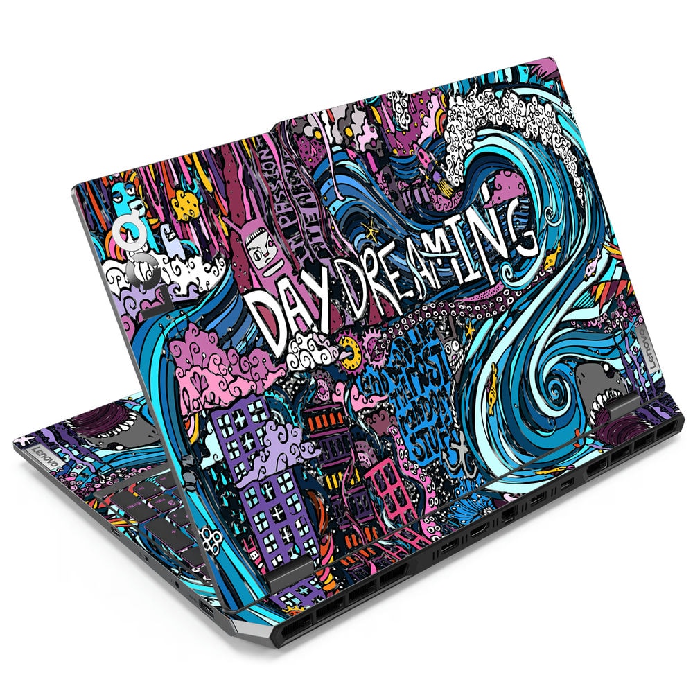 Day Dreaming 3D Embossed Laptop Skin | Buy Online Now – SkinsLegend