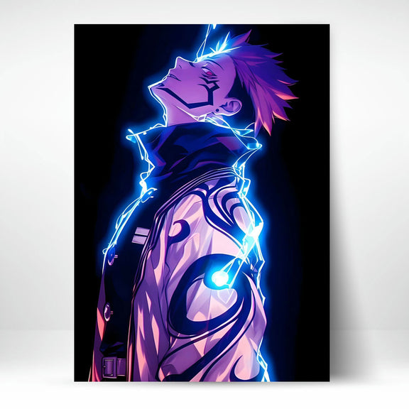High-Quality Metal Posters - Anime Sukuna SK02 | Vibrant Colors & Sharp ...