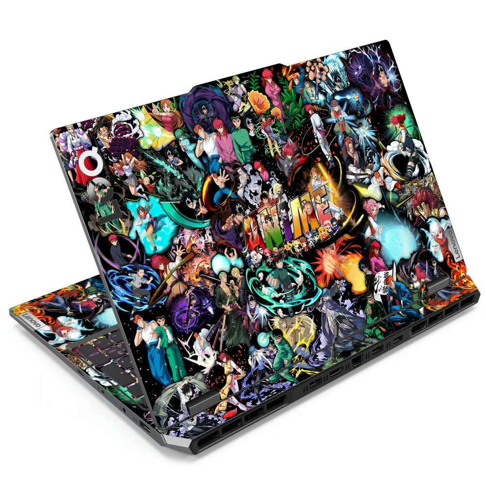 Shop Anime Sticker Bomb Laptop Skin for Lenovo LOQ | Buy Online Now ...
