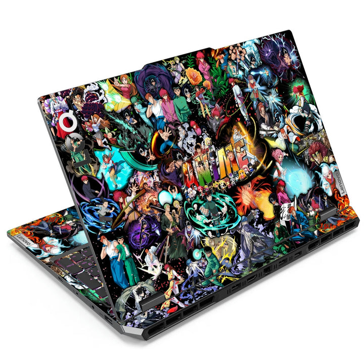 Shop Anime Sticker Bomb Laptop Skin for Lenovo LOQ | Buy Online Now ...