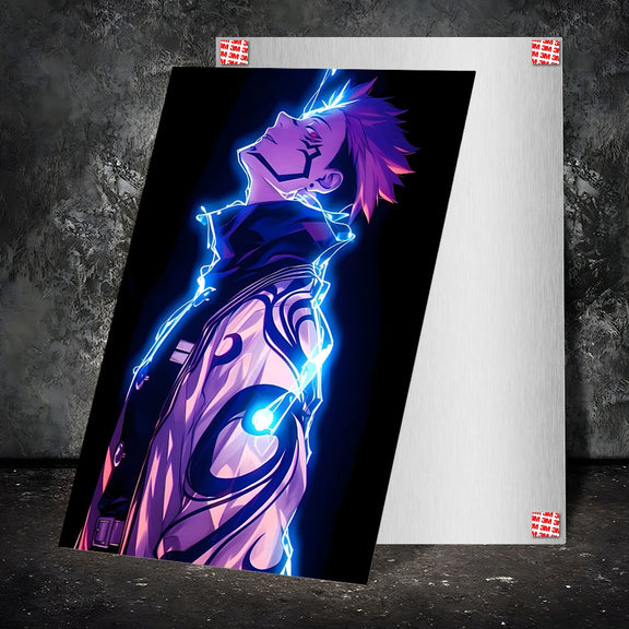 High-Quality Metal Posters - Anime Sukuna SK02 | Vibrant Colors & Sharp ...