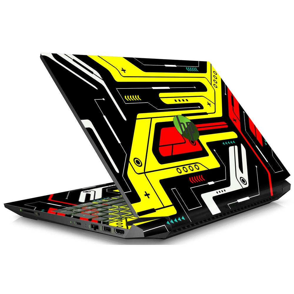 Shop Tech Pulse Laptop Skin for HP | Buy Online Now – SkinsLegend