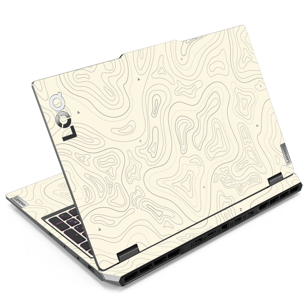 Shop Topography Pattern TP14 Laptop Skin for Lenovo LOQ | Buy Online ...