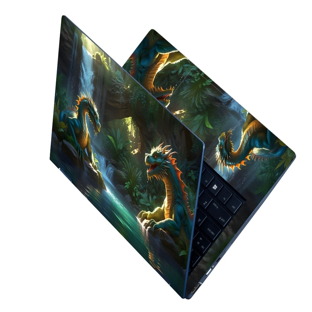 Shop Dragon Face to Face Laptop Skin | Buy Online Now – SkinsLegend