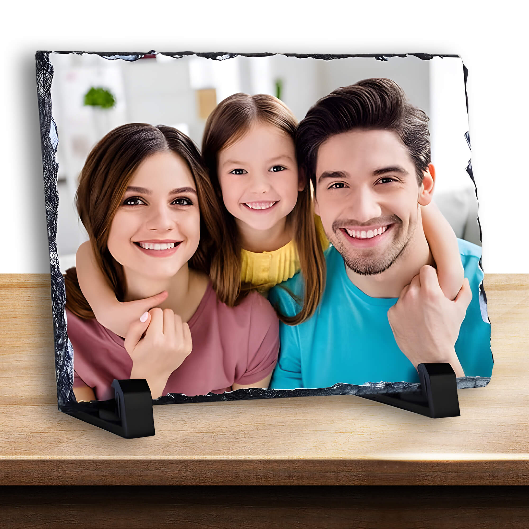 Personalized Stone Photo Frames - Durable Elegance for Your Memories ...