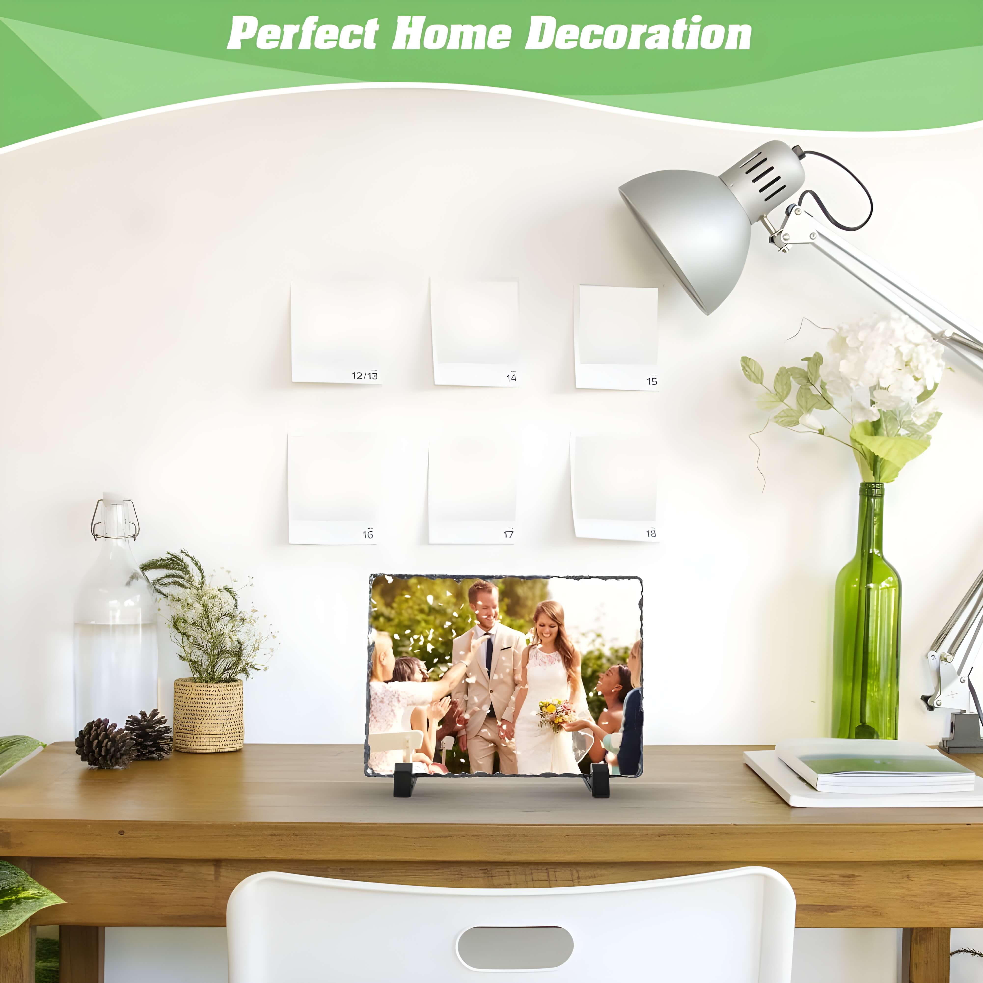 Personalized Stone Photo Frames - Durable Elegance for Your Memories ...