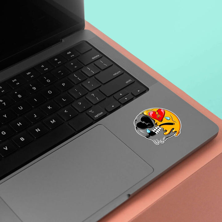 Transform Your Space with 43 High-Quality Emojis Decal Stickers ...