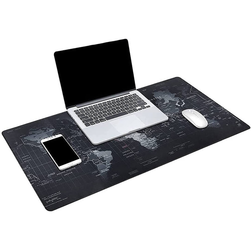 World Map Anti-Slip Extended Desk Mat Gaming Mouse Pad | SkinsLegend